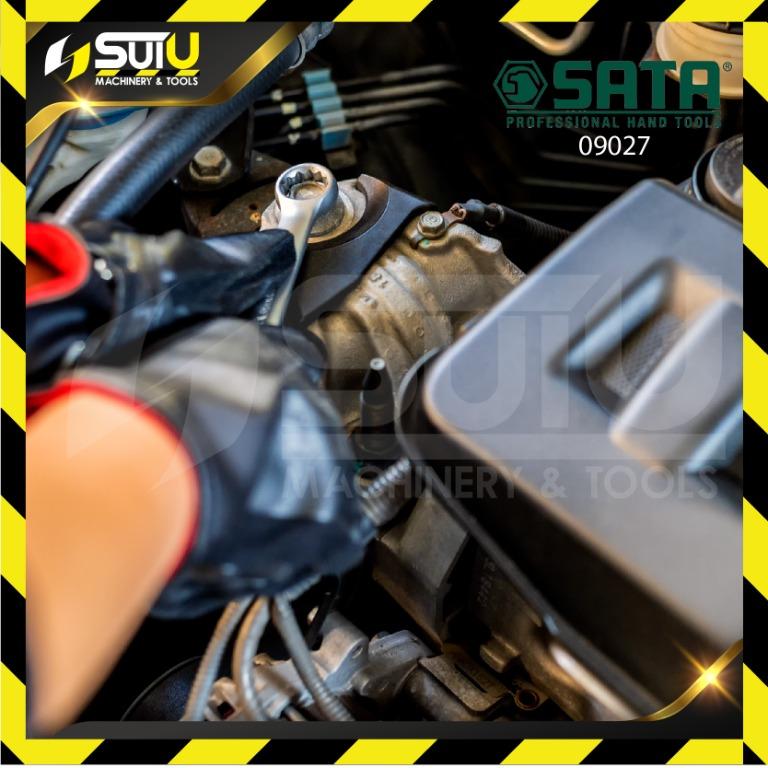 Sata 09027 23 Pc. Metric Combination Wrench Set, Everything Else ...
