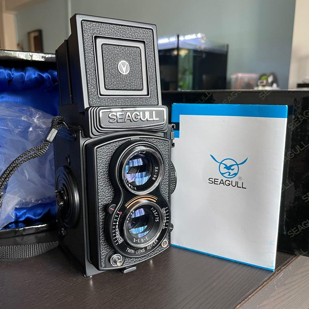 Seagull 4A -105 TLR camera, Photography, Cameras on Carousell