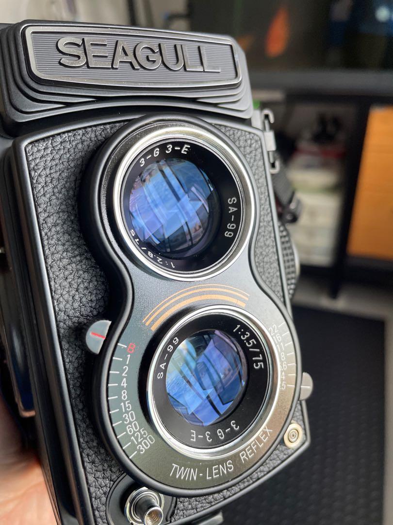 Seagull 4A -105 TLR camera, Photography, Cameras on Carousell