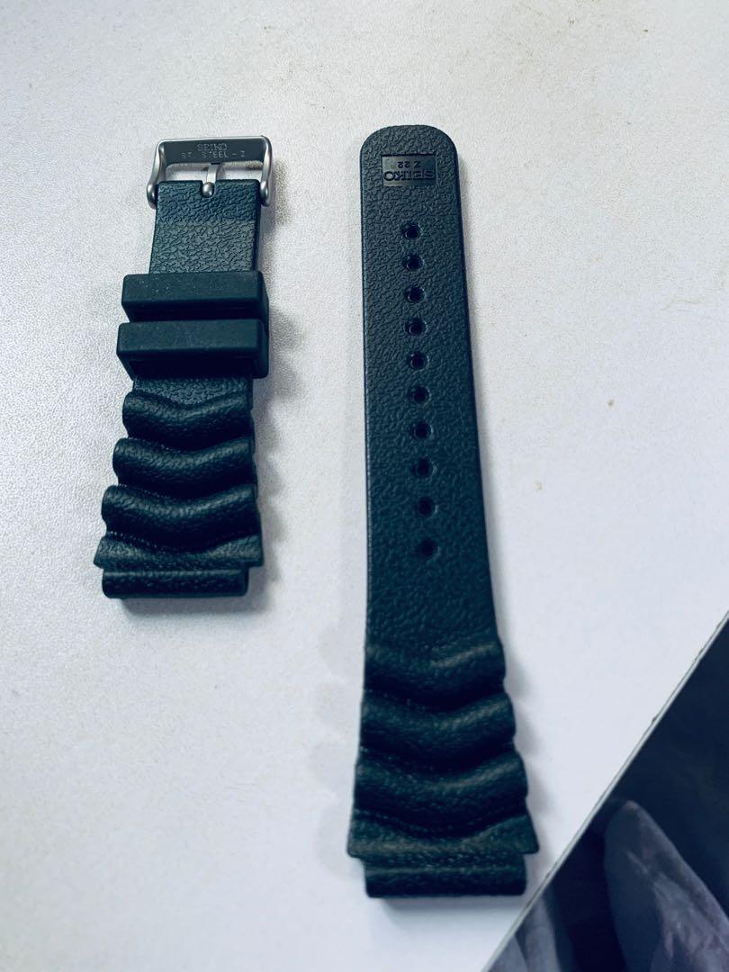 Seiko SKX007 Rubber Strap, Men's Fashion, Watches & Accessories ...
