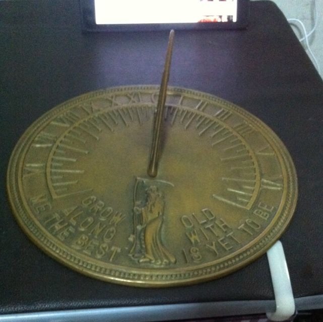 Shadow Clock, Hobbies & Toys, Memorabilia & Collectibles, Vintage ...