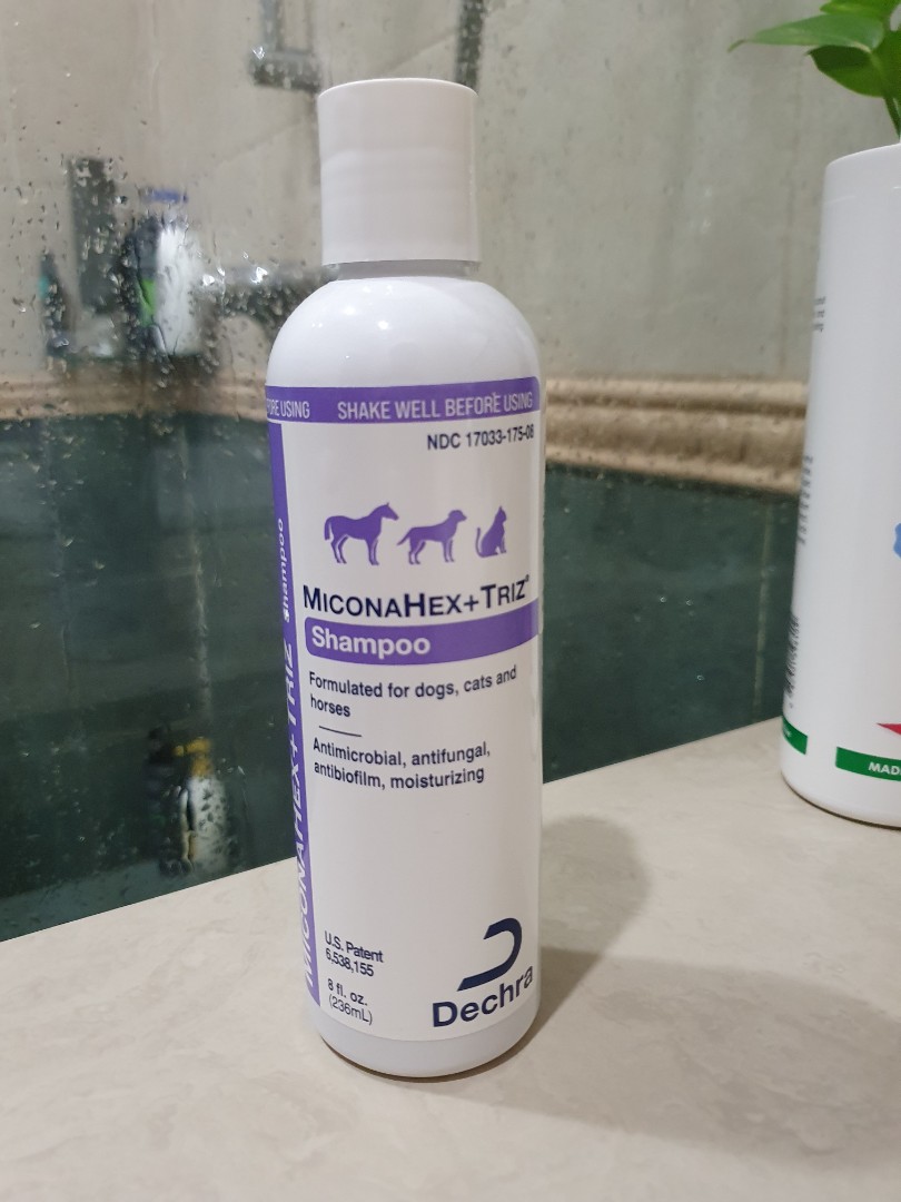 Shampoo MICONAHEX + TRIZ, Pet Supplies, Health & Grooming on Carousell
