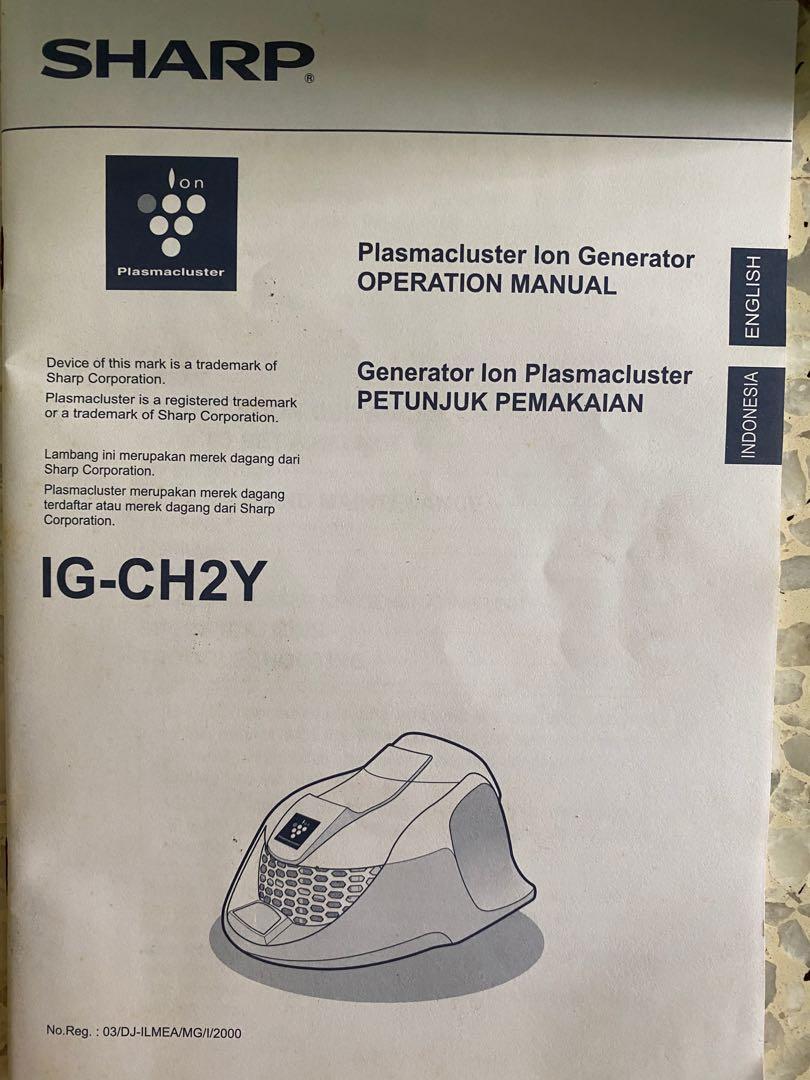 Sharp Plasma cluster ion generator for helmet, Motorcycles, Motorcycle ...