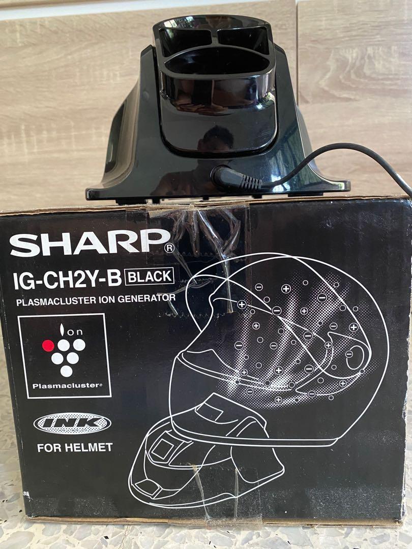 Sharp Plasma cluster ion generator for helmet, Motorcycles, Motorcycle ...