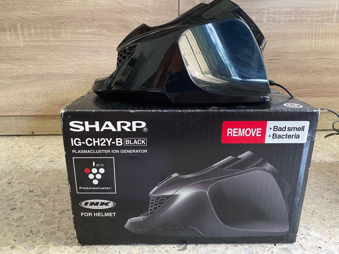 Sharp Plasma cluster ion generator for helmet, Motorcycles, Motorcycle ...