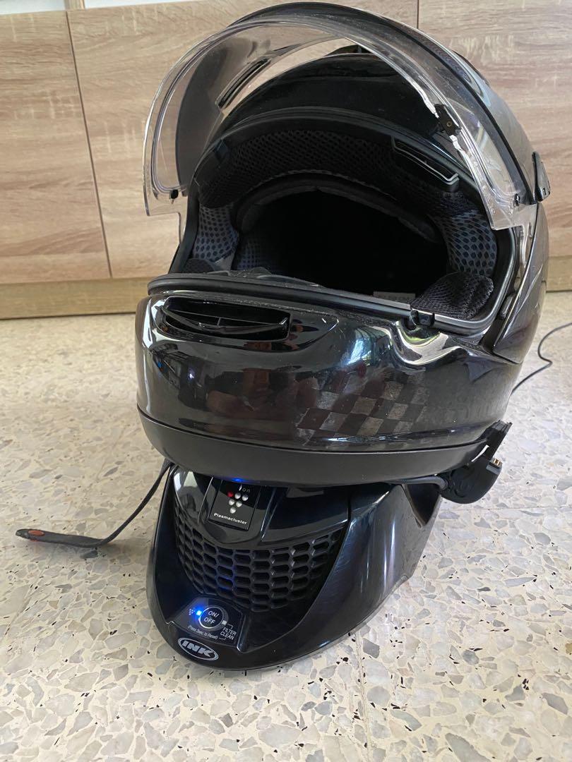 Sharp Plasma cluster ion generator for helmet, Motorcycles, Motorcycle ...