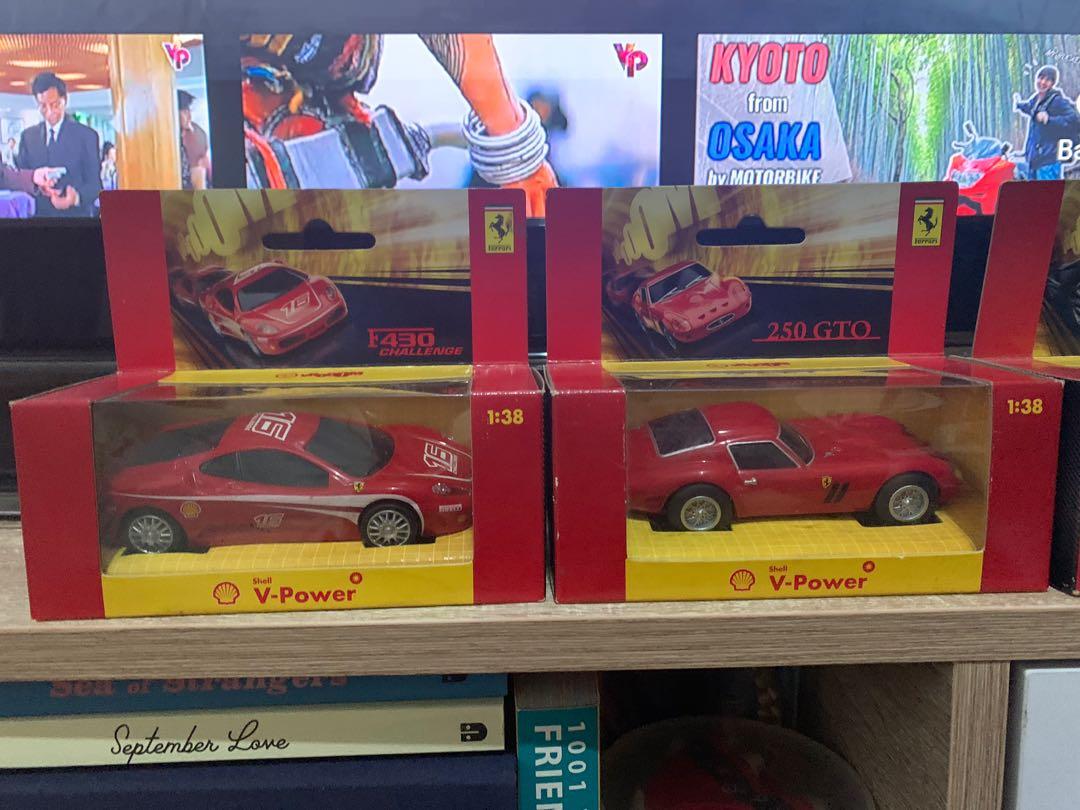Shell x Ferrari 1:38 Scale cars, Hobbies & Toys, Toys & Games on Carousell