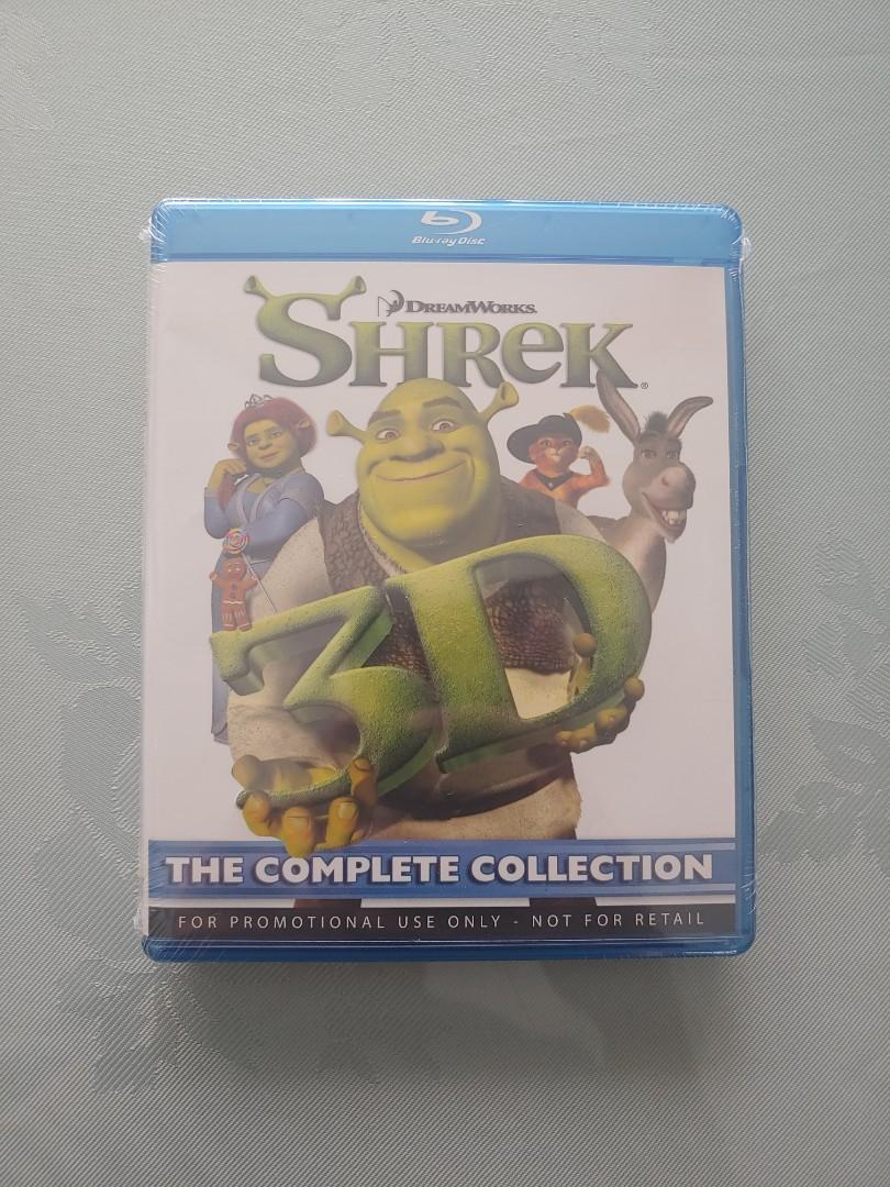 Shrek Complete Collection Blu Ray, TV & Home Appliances, TV ...