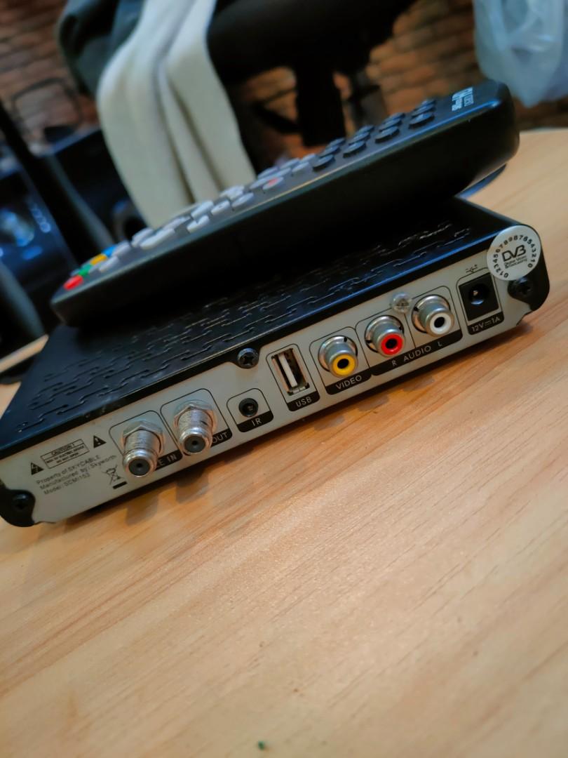 Sky Cable with DigiBOX channels, TV & Home Appliances, Electrical ...