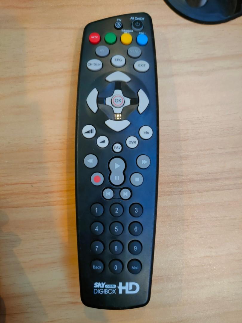 Sky Cable with DigiBOX channels, TV & Home Appliances, Electrical ...