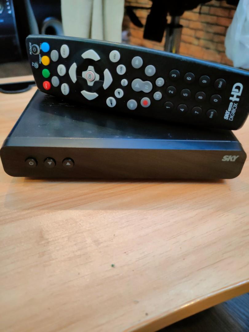 Sky Cable with DigiBOX channels, TV & Home Appliances, Electrical ...