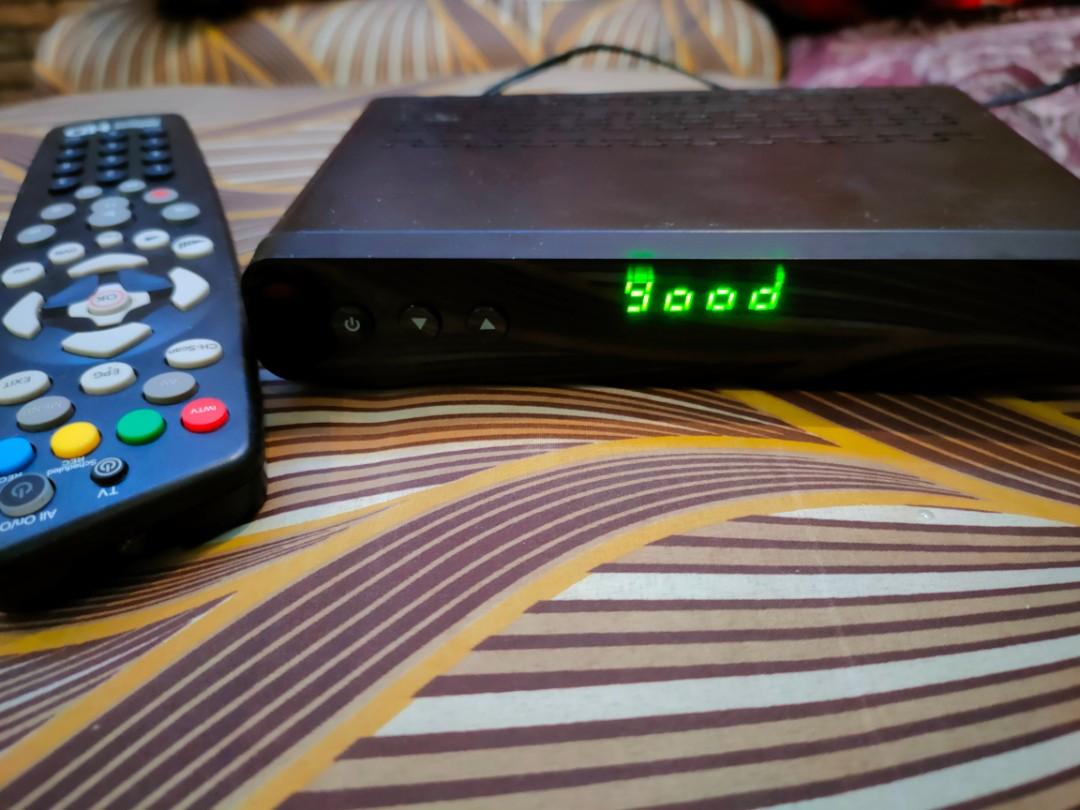 Sky Cable with DigiBOX channels, TV & Home Appliances, Electrical ...