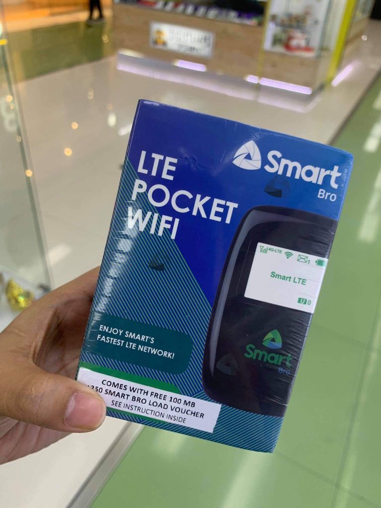 SMART LTE POCKET WIFI - BRAND NEW NEVER OPENED, Computers & Tech ...
