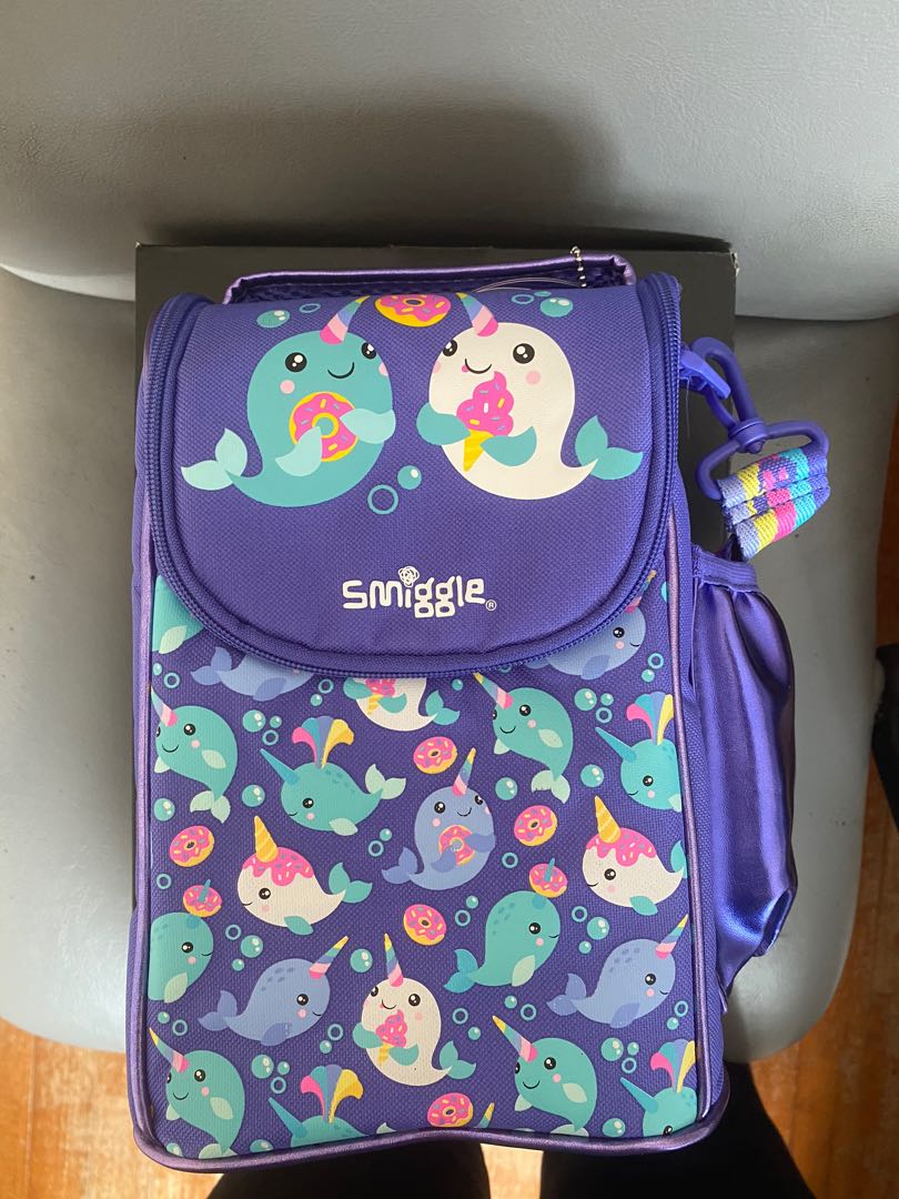 Smiggle lunch box., Women's Fashion, Bags & Wallets, Tote Bags on Carousell