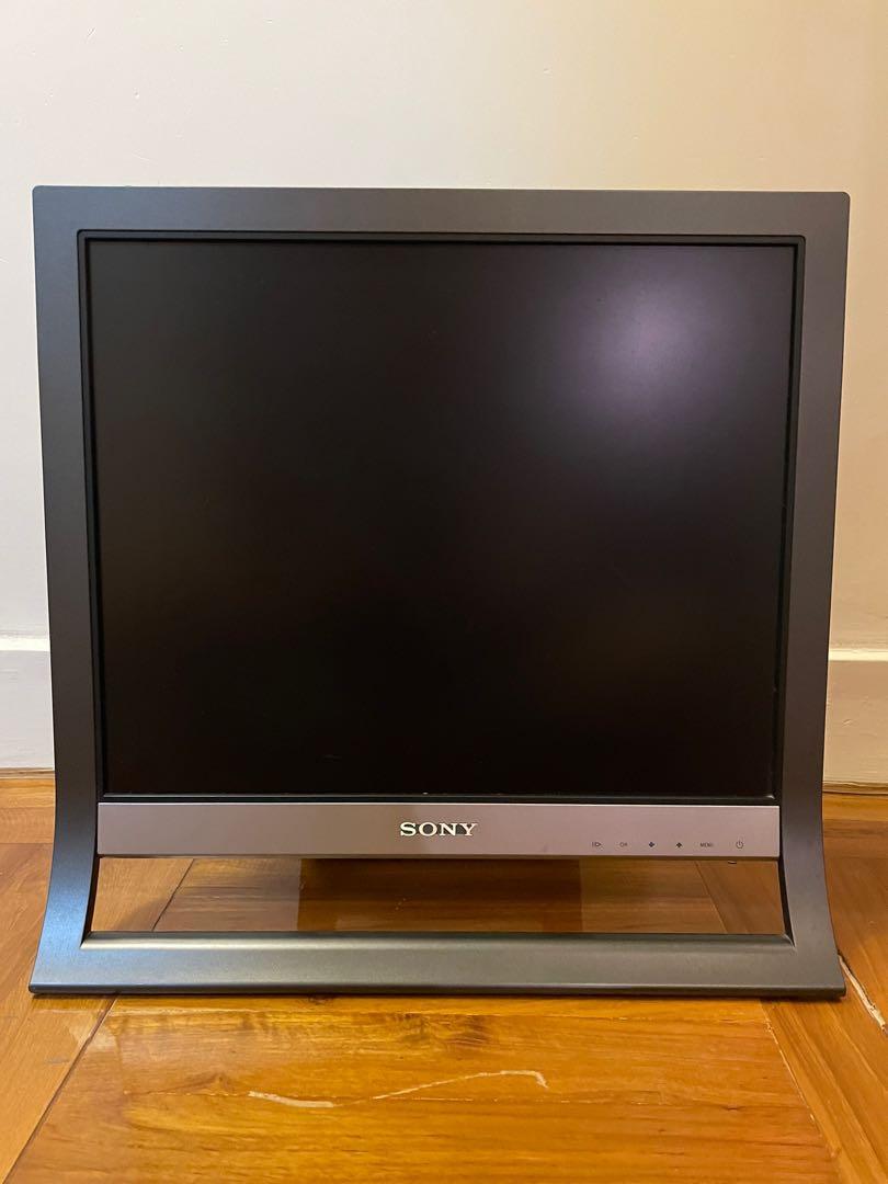Sony 17" Monitor SDM-HS75, 電腦＆科技, 電腦周邊及配件, 電子屏幕 - Carousell