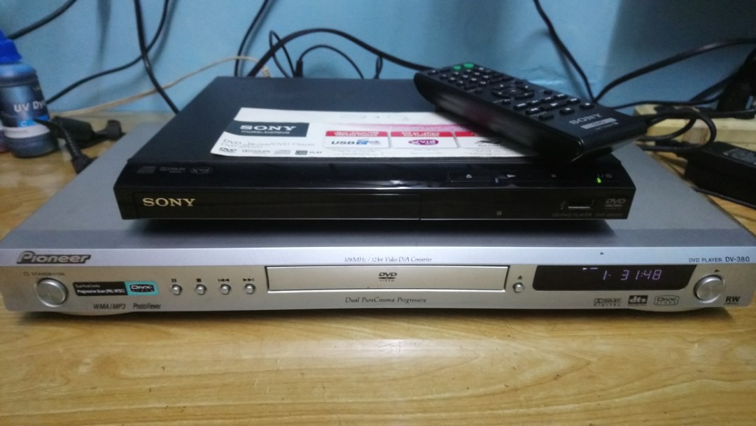 Sony Pioner original dvd, TV & Home Appliances, TV & Entertainment, Blu ...