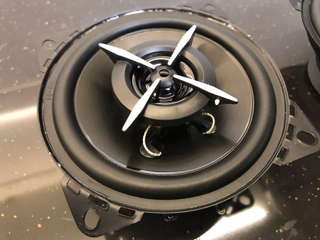 Sony Xplod 4" Inch Speaker (210W) Mega Bass - New Set, Auto Accessories on Carousell