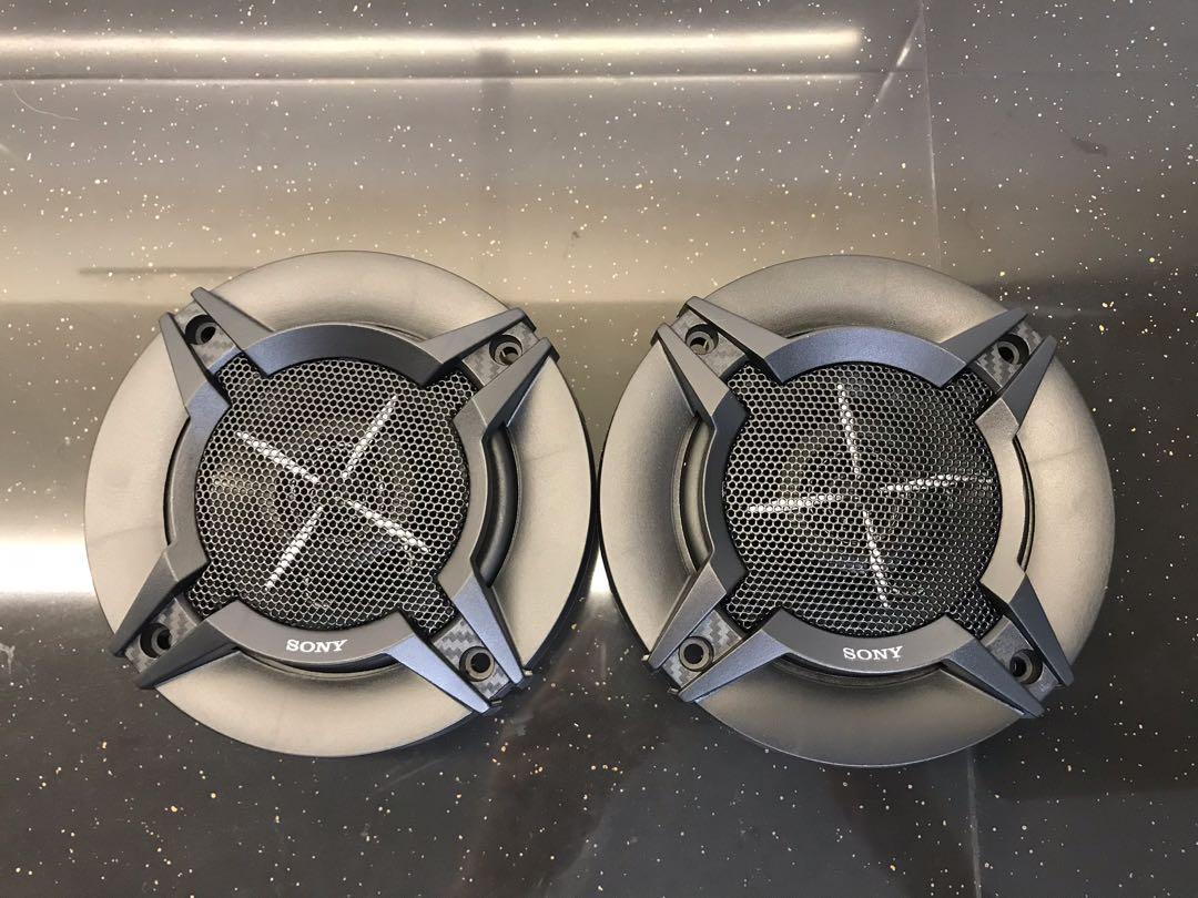 Sony Xplod 4" Inch Speaker (210W) Mega Bass - New Set, Auto Accessories on Carousell