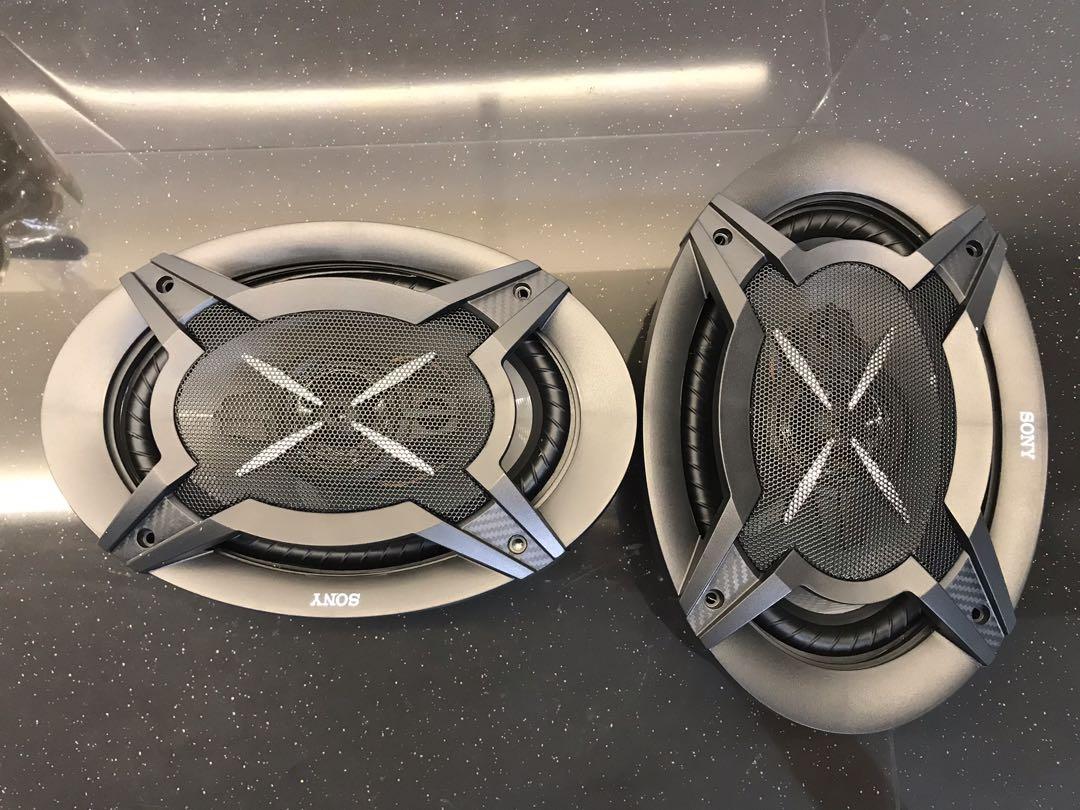 Sony Xplod 6x9 Speaker (4 Way) Mega Bass (NEW SET) NO NEGO TQ, Auto Accessories on Carousell