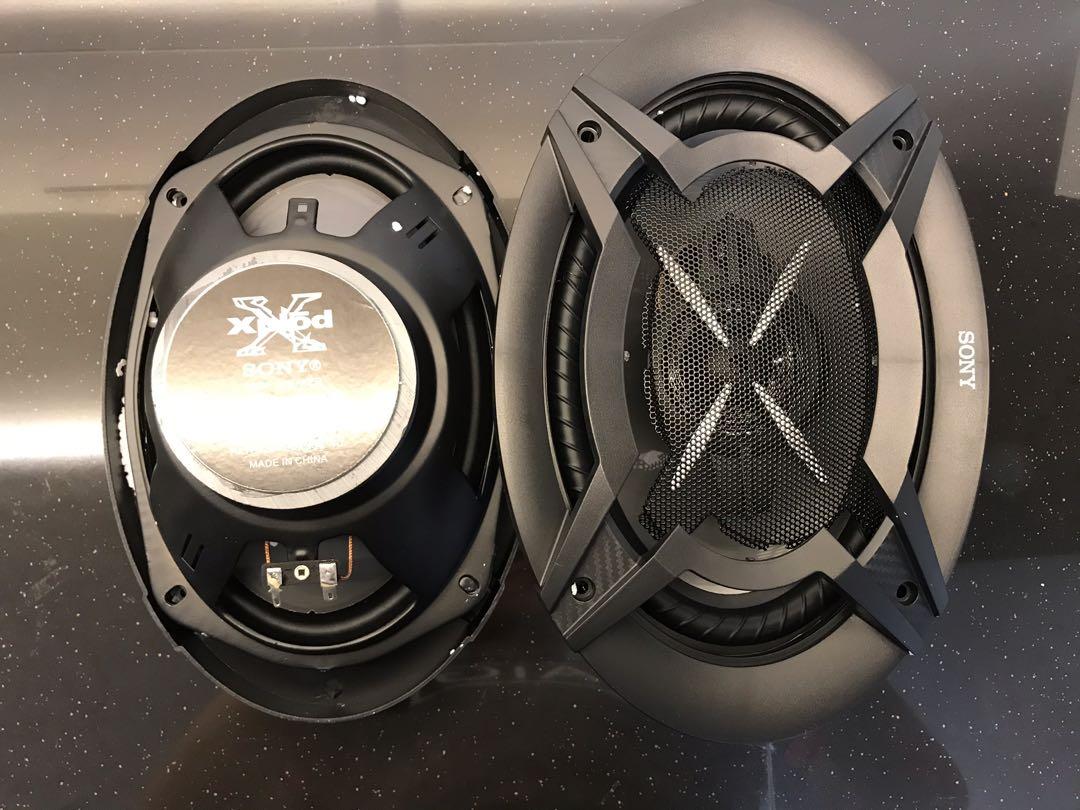 Sony Xplod 6x9 Speaker (4 Way) Mega Bass (NEW SET) NO NEGO TQ, Auto Accessories on Carousell