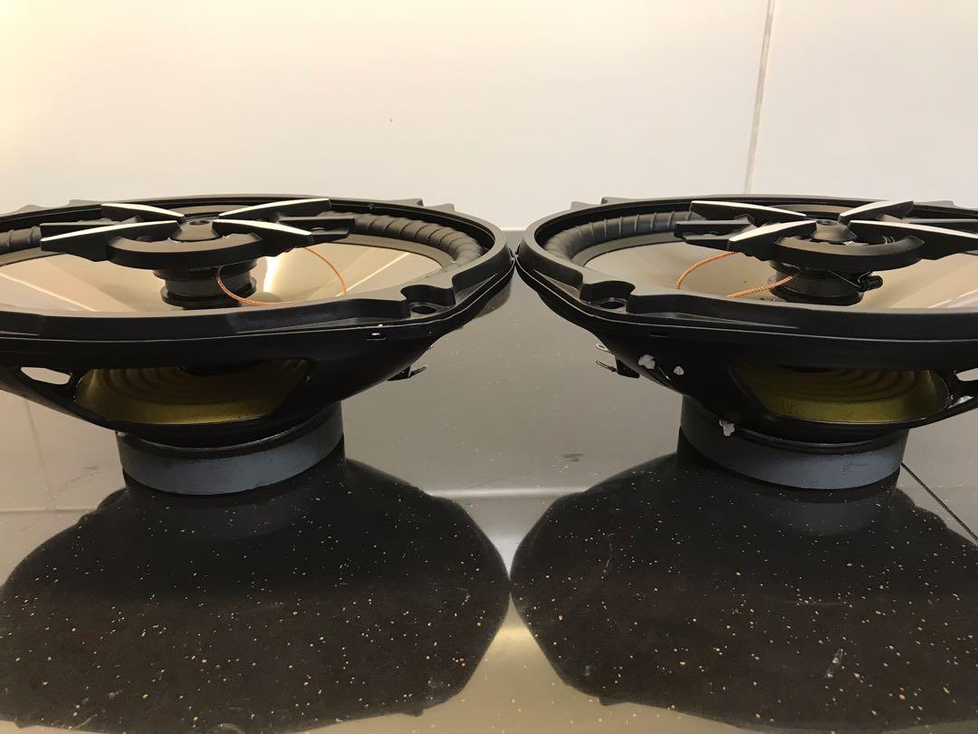 Sony Xplod 6x9 Speaker (4 Way) Mega Bass (NEW SET) NO NEGO TQ, Auto ...