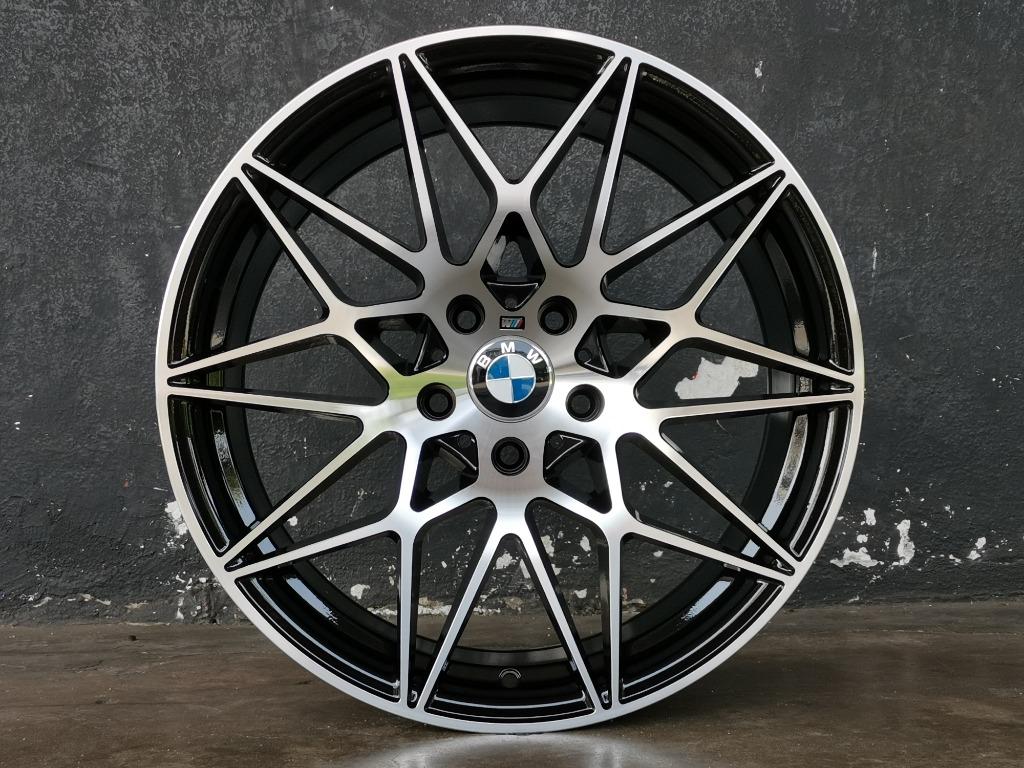 SPORT RIM 19 INCH BMW M3 M4 F30 F32 F36 F10 F12 F16 F06 E46 E90 E92 328 ...