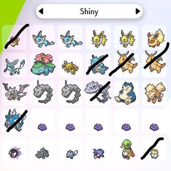 Square Shiny Pokemon - Sword and Shield, Video Gaming, Video Games ...