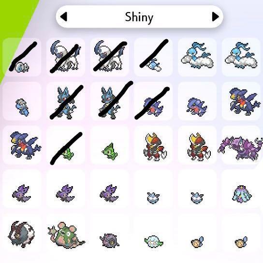 Square Shiny Pokemon - Sword and Shield, Video Gaming, Video Games ...