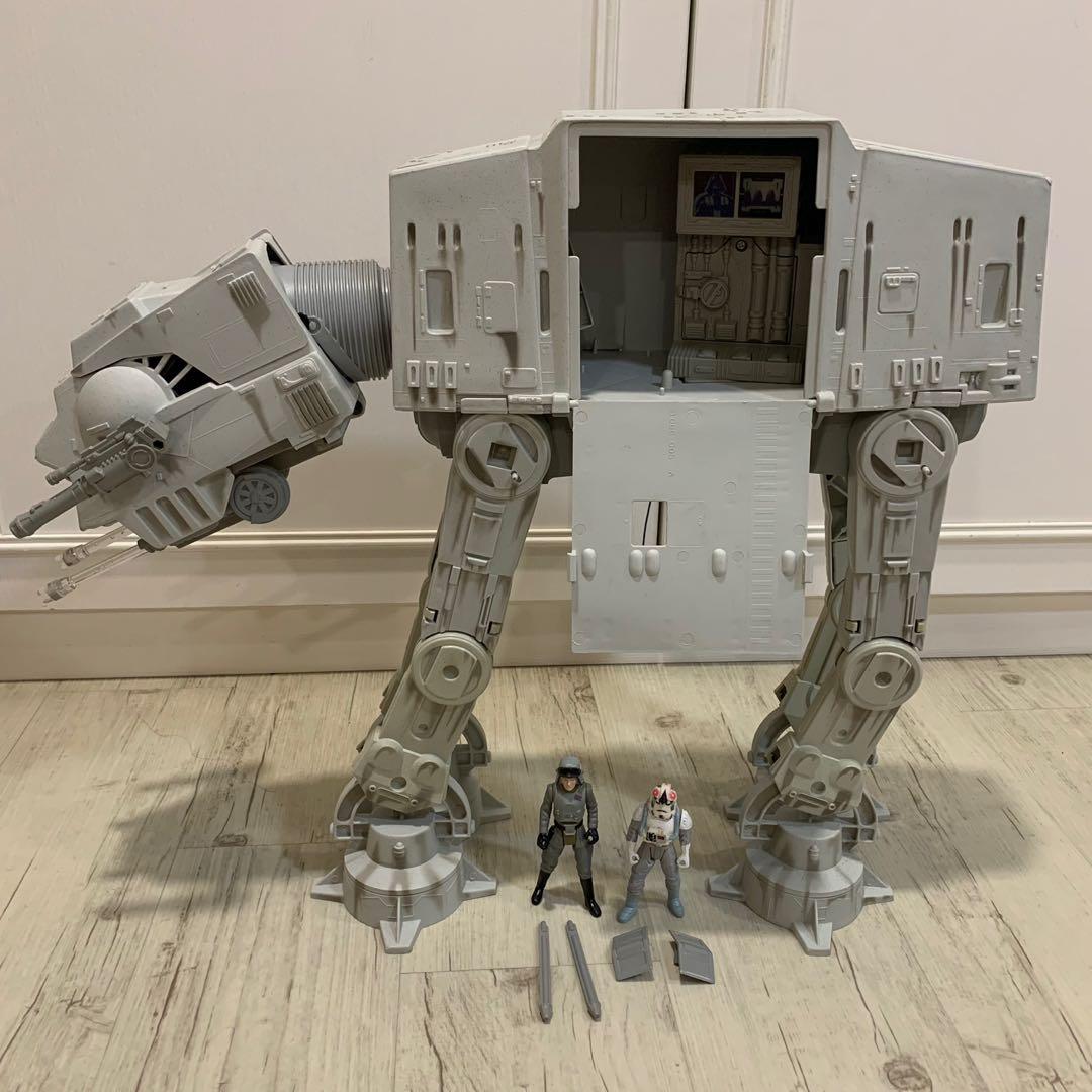 Star War Hoth AT-AT ATAT AT AT Complete with Original Commander and ...