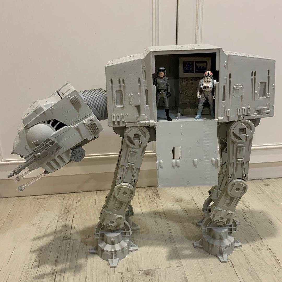 Star War Hoth AT-AT ATAT AT AT Complete with Original Commander and ...