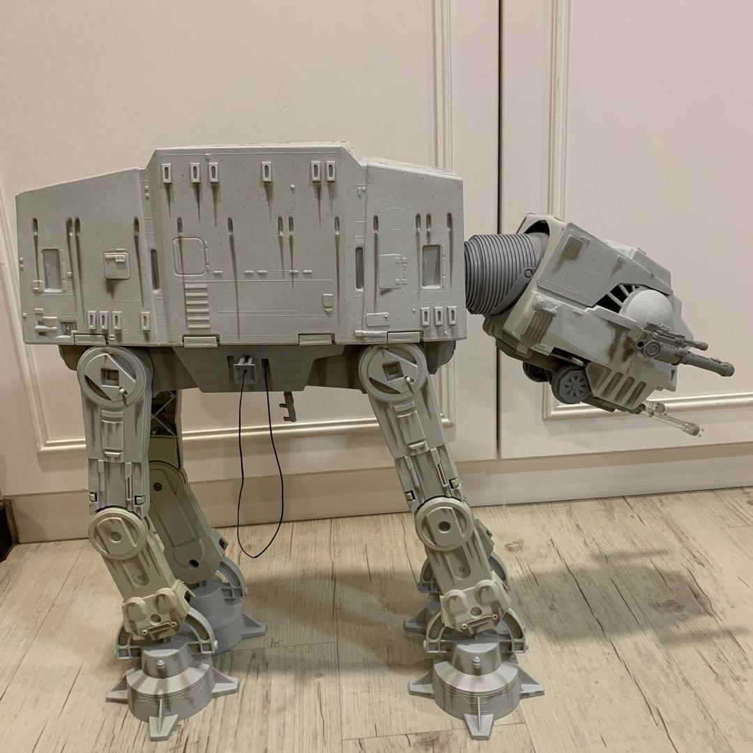 Star War Hoth AT-AT ATAT AT AT Complete with Original Commander and ...