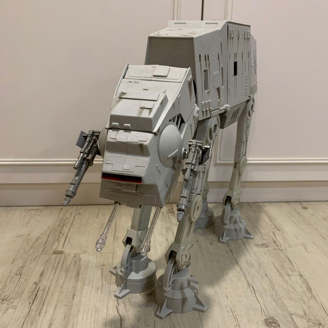 Star War Hoth AT-AT ATAT AT AT Complete with Original Commander and ...