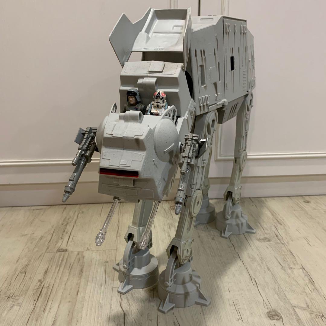 Star War Hoth AT-AT ATAT AT AT Complete with Original Commander and ...