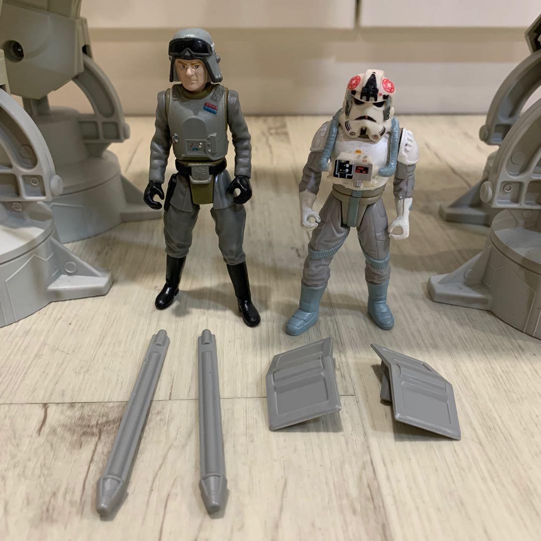 Star War Hoth AT-AT ATAT AT AT Complete with Original Commander and ...