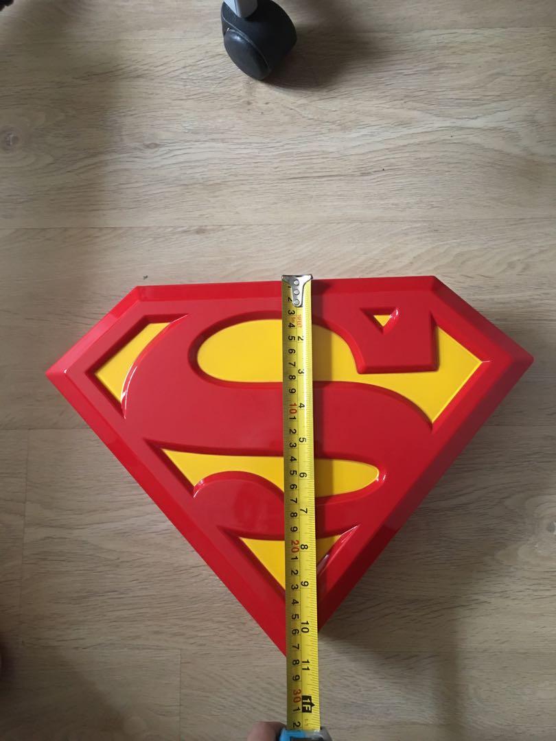 Superman Logo box, Women's Fashion, Jewelry & Organisers, Accessory ...