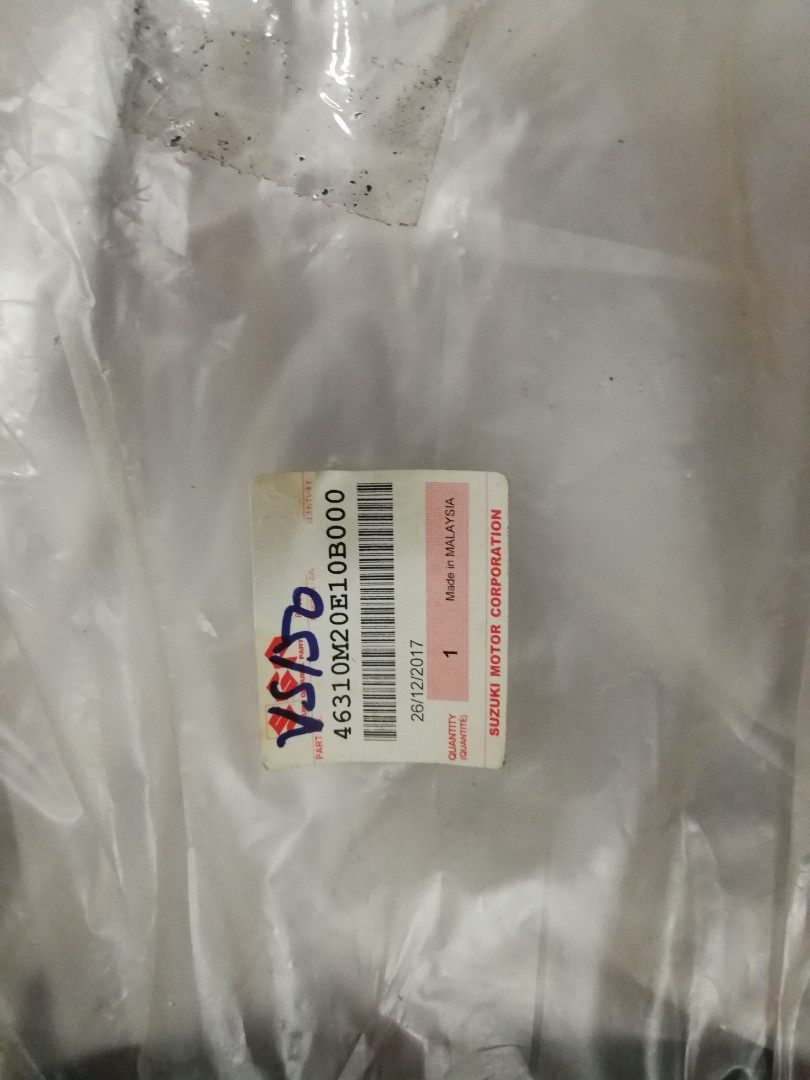 Suzuki vs150 rack, Motorbikes on Carousell