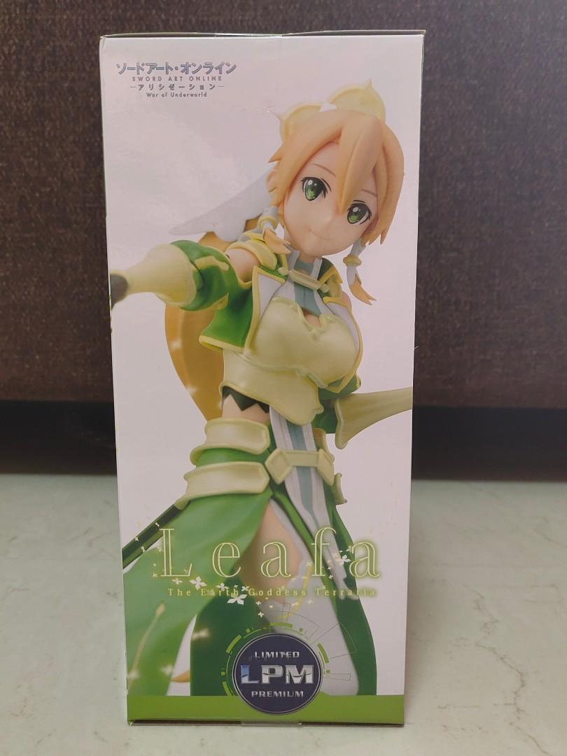 Sword Art Online Anime Figure: Leafa Earth Goddess Terraria Figure ...
