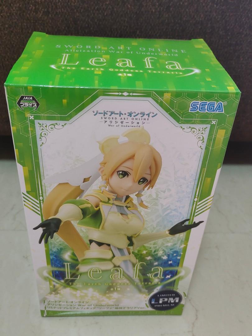 Sword Art Online Anime Figure: Leafa Earth Goddess Terraria Figure ...