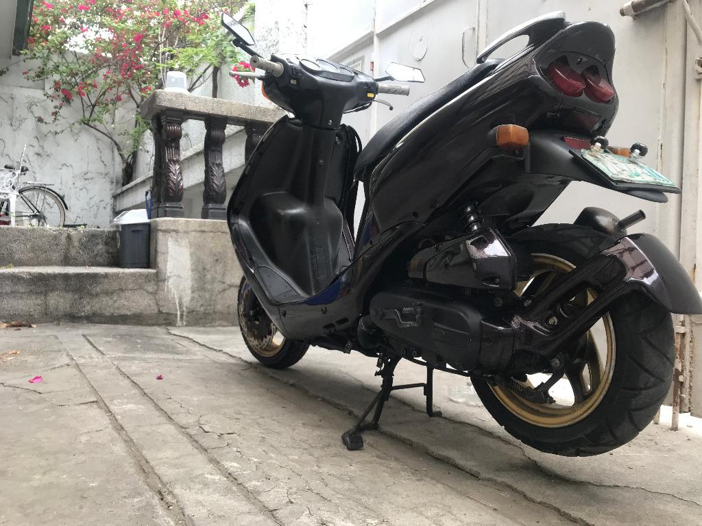 Sym Jet alpha, Motorbikes, Motorbikes for Sale on Carousell