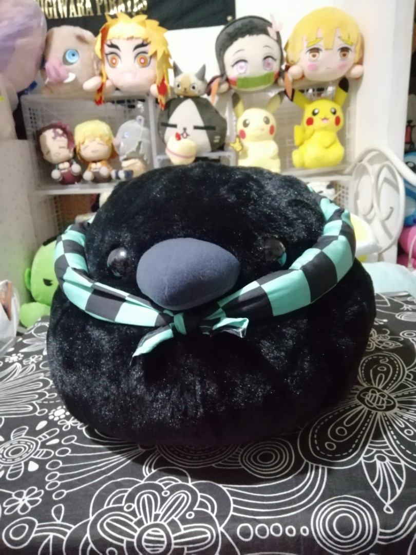 Tanjiro inspired Amuse Bird, Hobbies & Toys, Toys & Games on Carousell