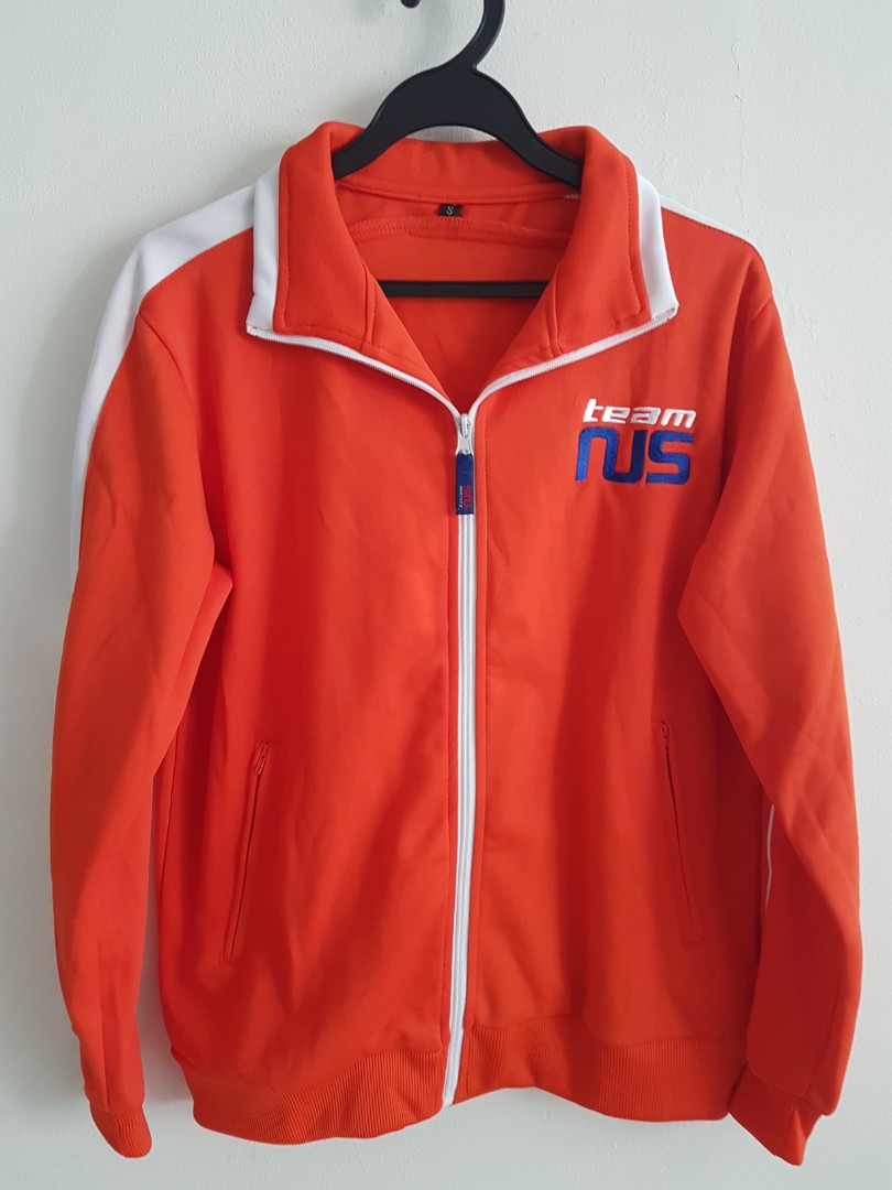 Team NUS Jacket, Men's Fashion, Coats, Jackets and Outerwear on Carousell