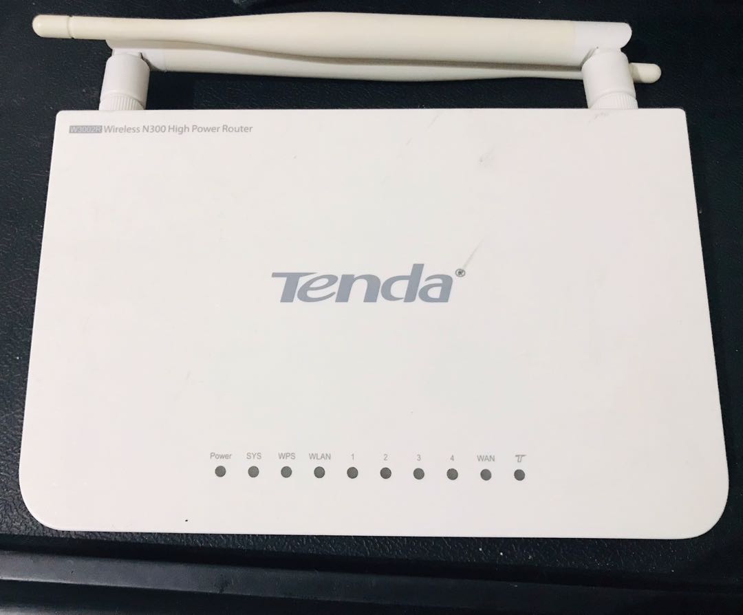 TENDA ROUTER, Mobile Phones & Gadgets, Other Gadgets on Carousell