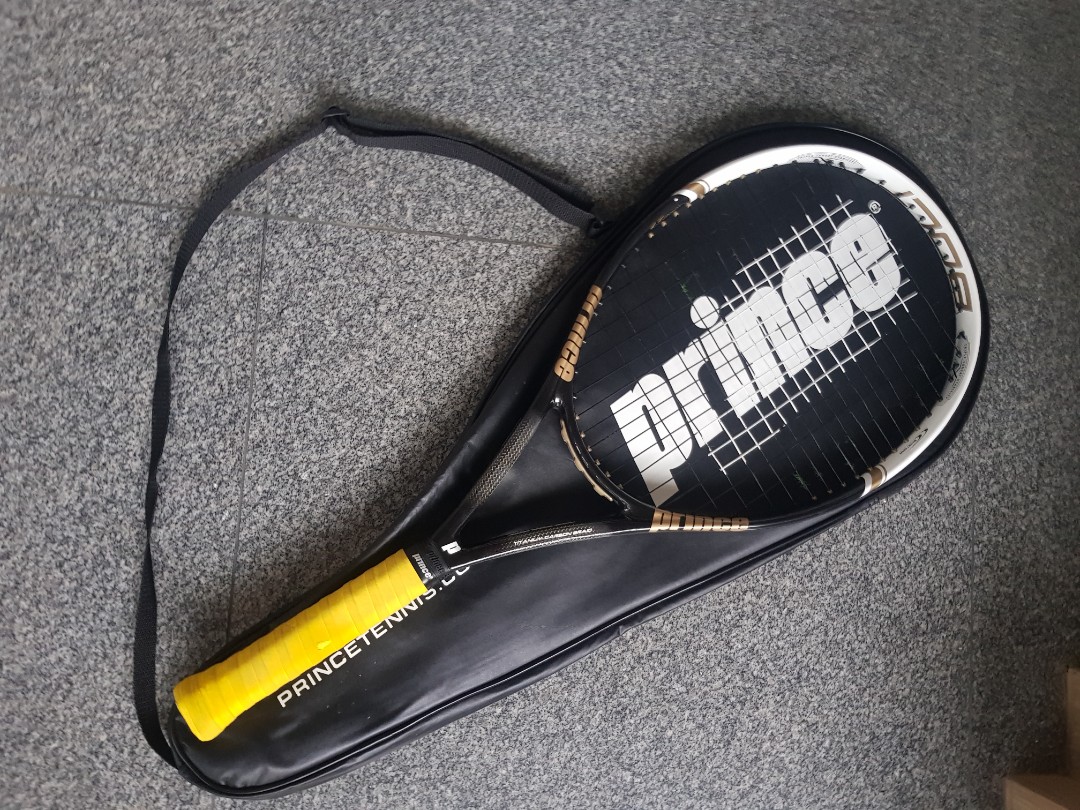 Tennis rackets prince, Sports Equipment, Sports & Games, Racket & Ball ...