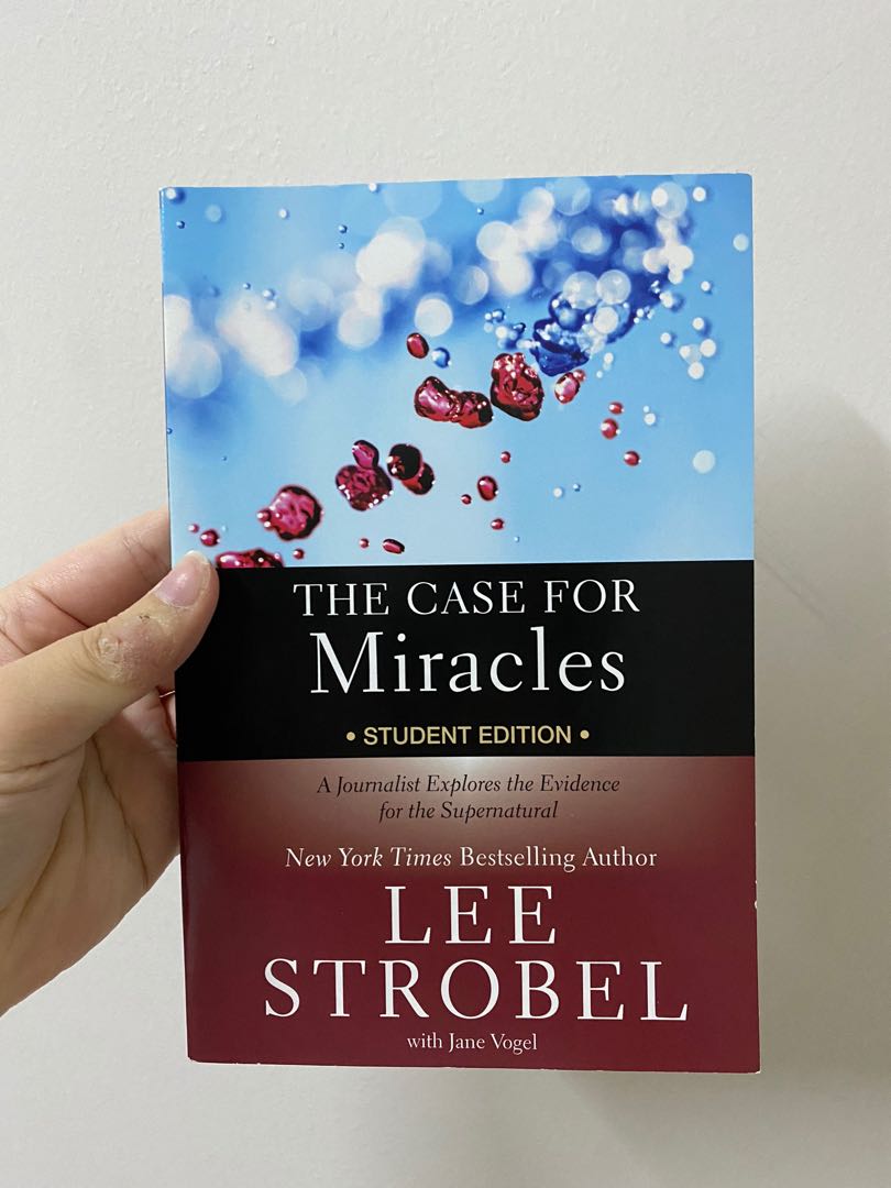 The Case For Miracles, Hobbies & Toys, Books & Magazines, Religion Books on Carousell