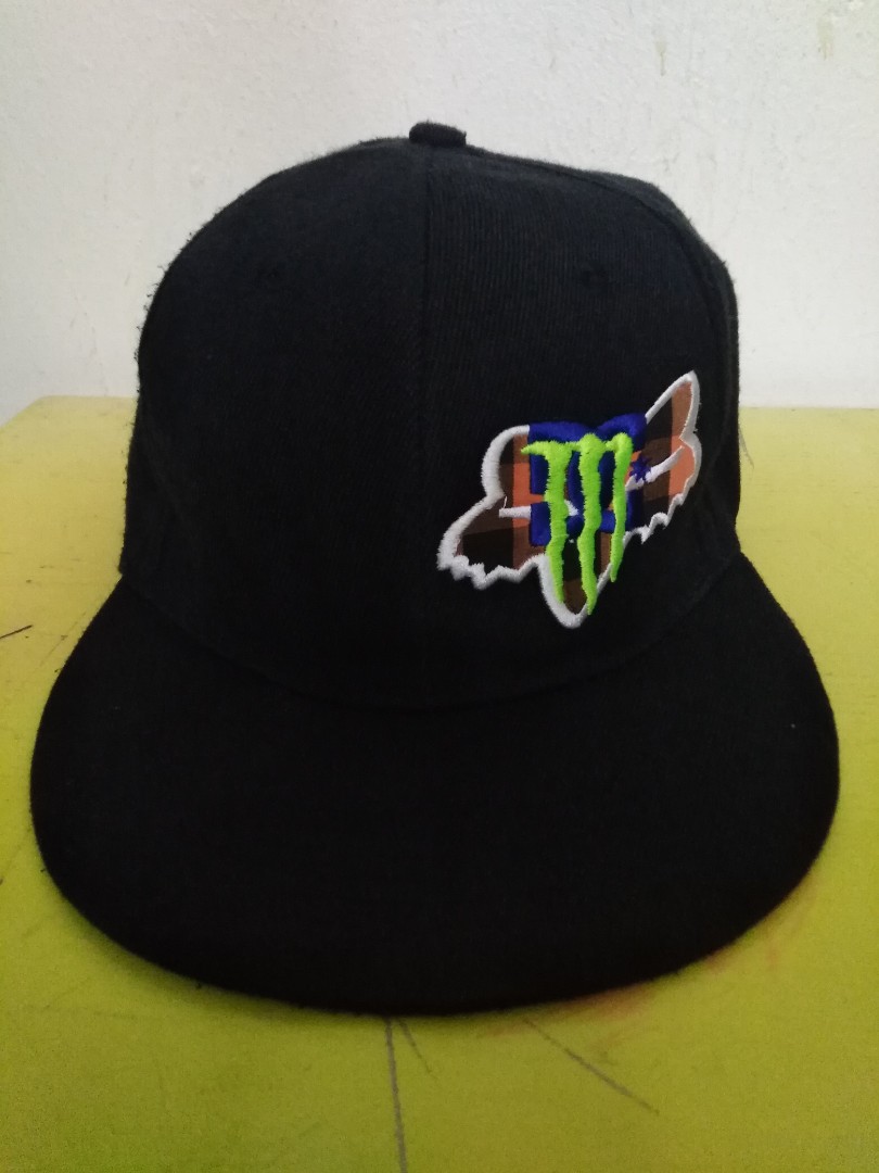 Topi Fox Racing X Monsters full back, Men's Fashion, Watches ...