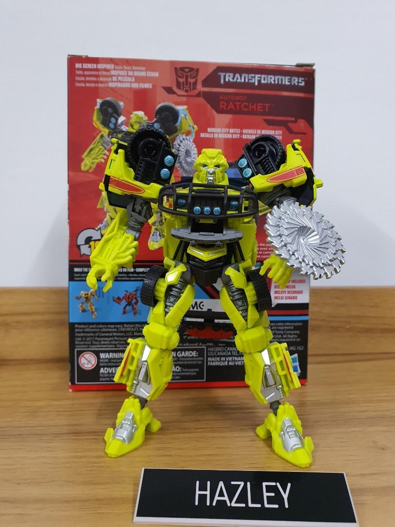 Transformers Studio Series 04 Rachet, Hobbies & Toys, Collectibles ...