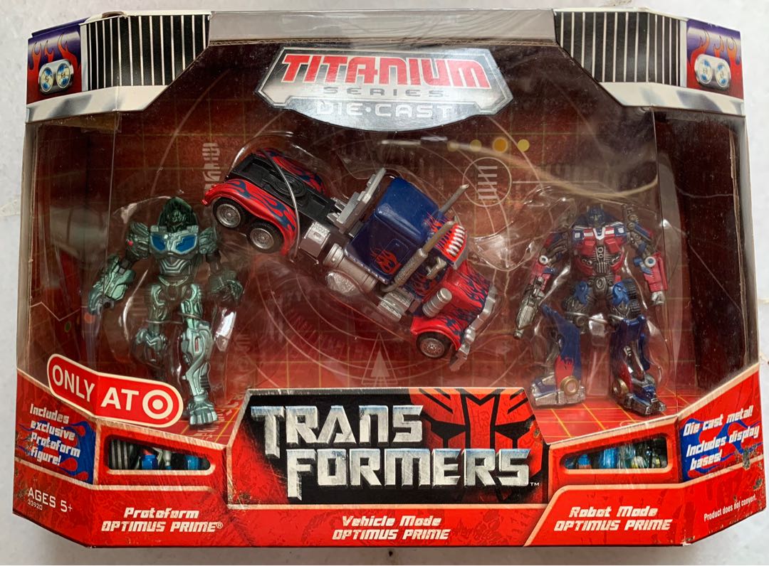 Transformers Titanium Series Die Cast, Hobbies & Toys, Toys & Games on ...
