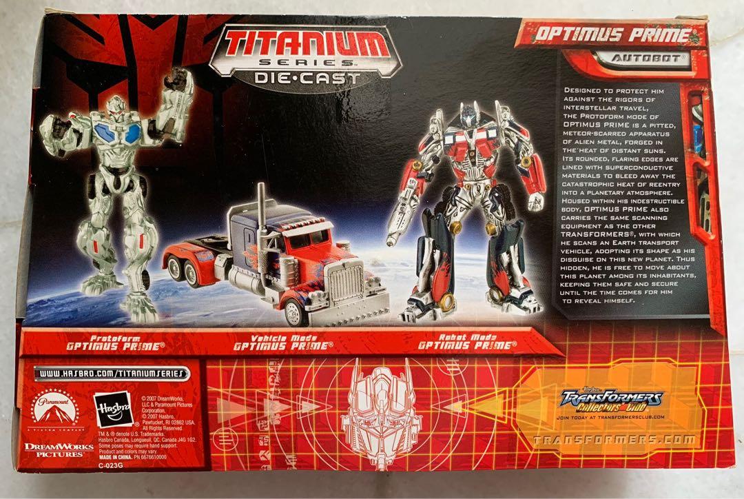 Transformers Titanium Series Die Cast, Hobbies & Toys, Toys & Games on ...