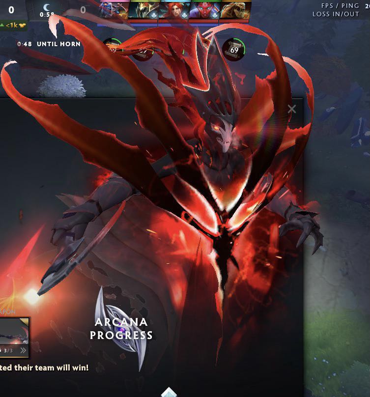 Transversant Soul of the Crimson Witness - Dota 2, Video Gaming, Gaming ...