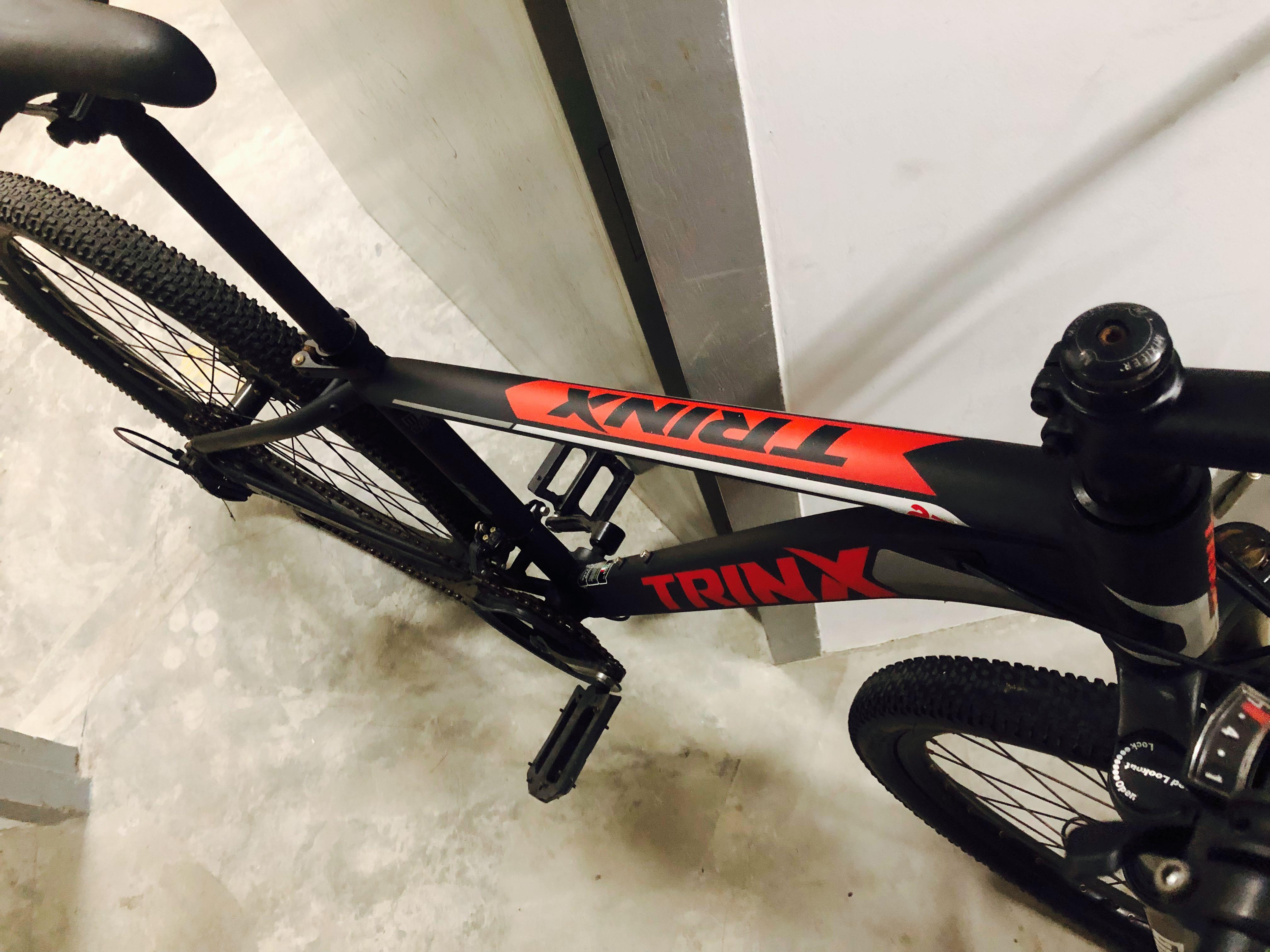 Trinx Mt bike, Sports Equipment, Bicycles & Parts, Bicycles on Carousell